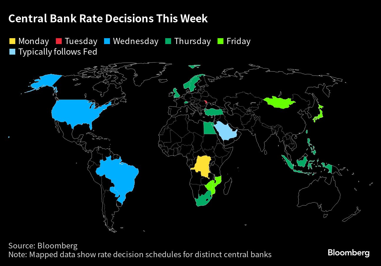 World adapts to Fed’s rate order in 36-hour sequence - Moneyweb