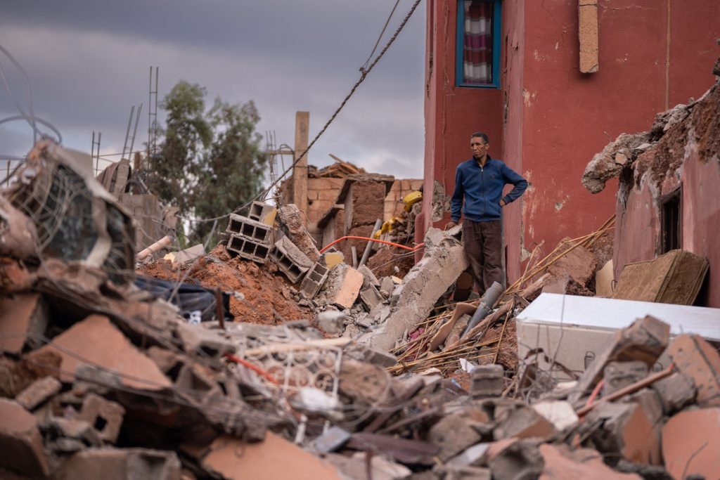 Libya, Morocco death toll nears 9 000 as rescuers comb wreckage - Moneyweb