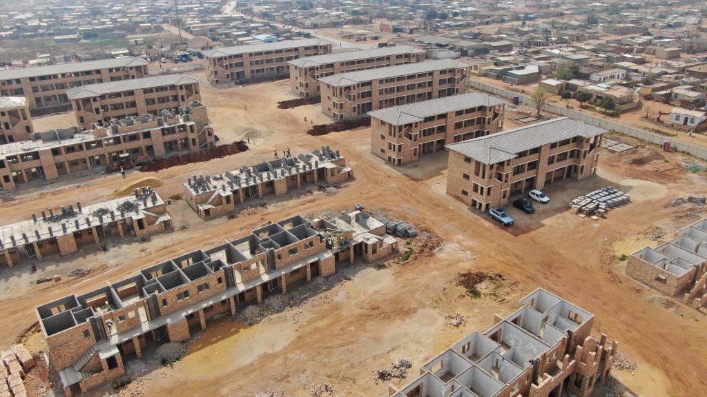 More funds for Alleyroads’ affordable housing development in Katlehong ...