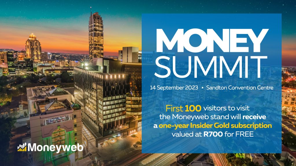 Want to win 1 of 100 annual Insider Gold subscriptions? - Moneyweb