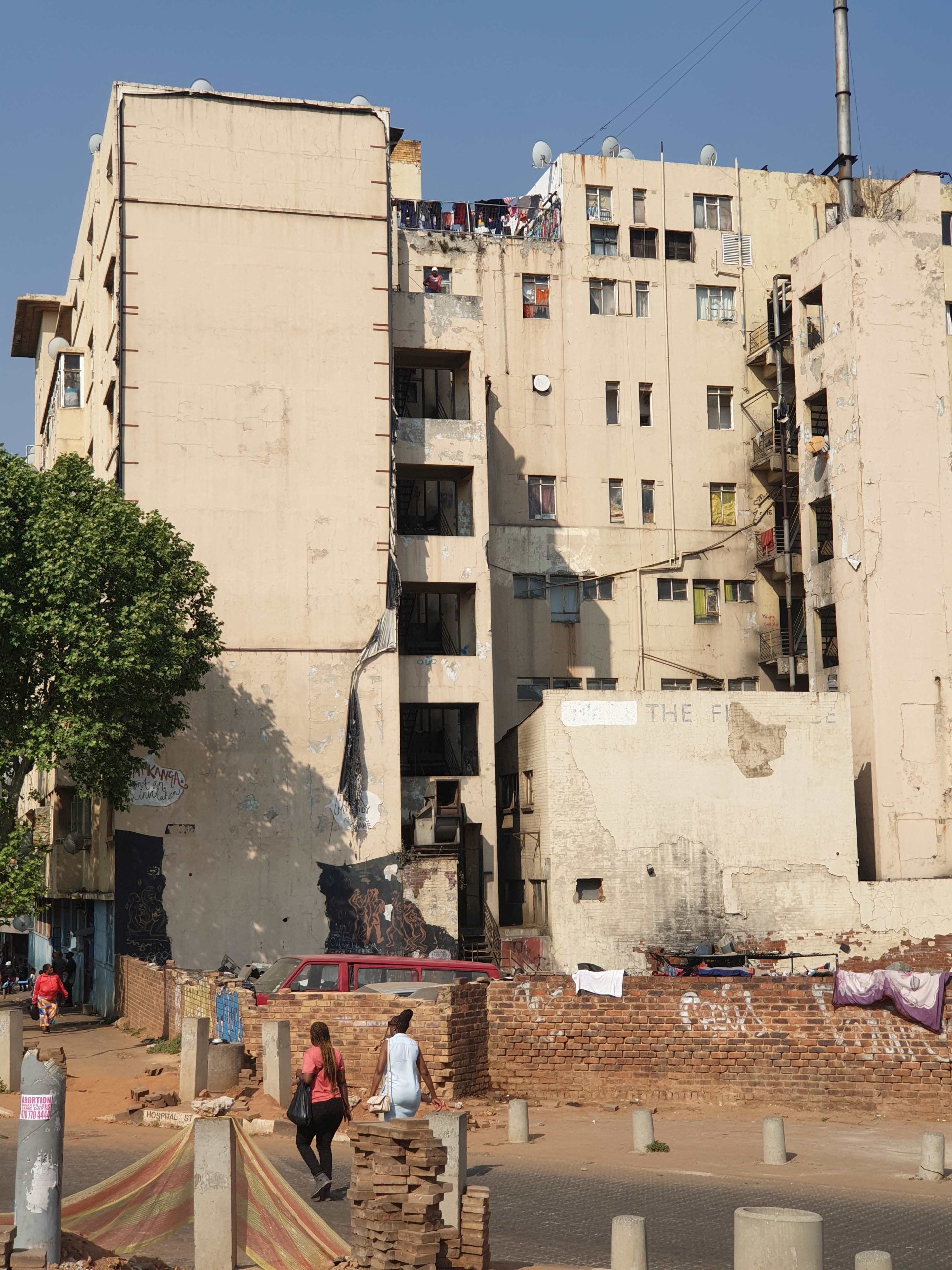 Joburg’s inner city slum is out of control - Moneyweb