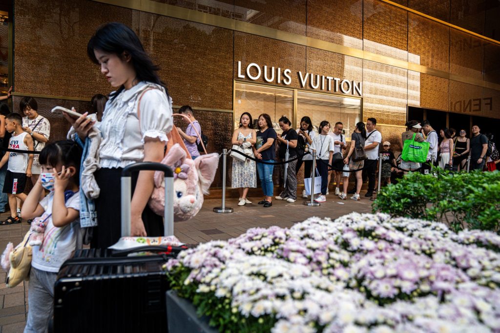 LVMH sales growth slows as global luxury demand cools - Moneyweb