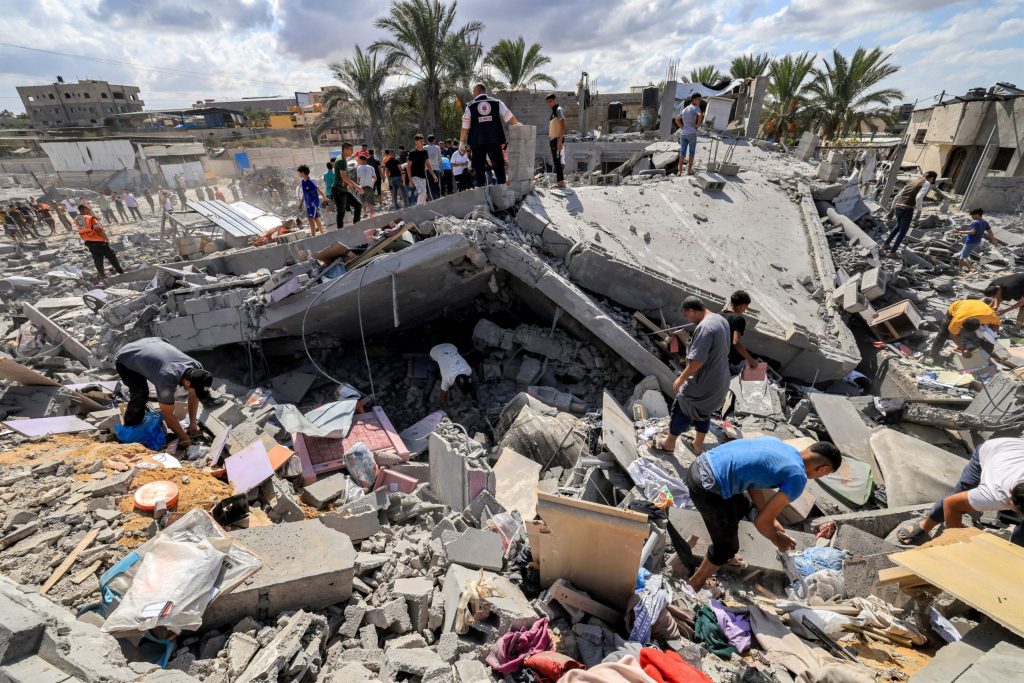 ‘Peace requires honest brokerage’ in Gaza – Nelson Mandela Foundation ...