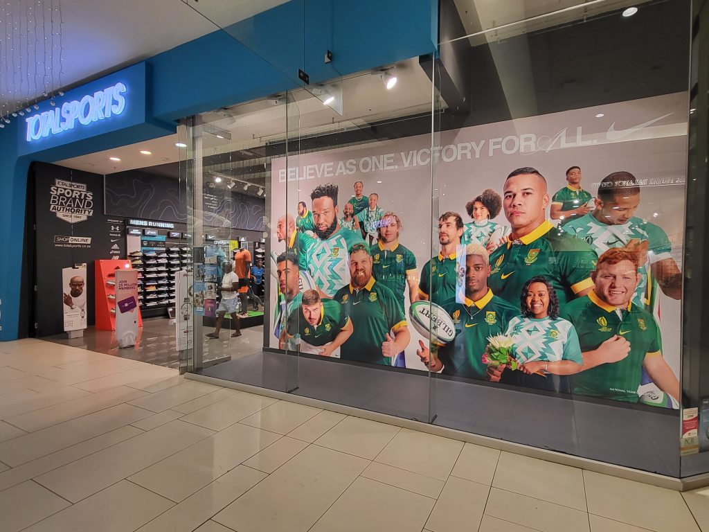 Good Luck Finding The Official Springbok Jersey Ahead Of RWC Final Good Luck Finding The Official Springbok Jersey Ahead Of RWC Final