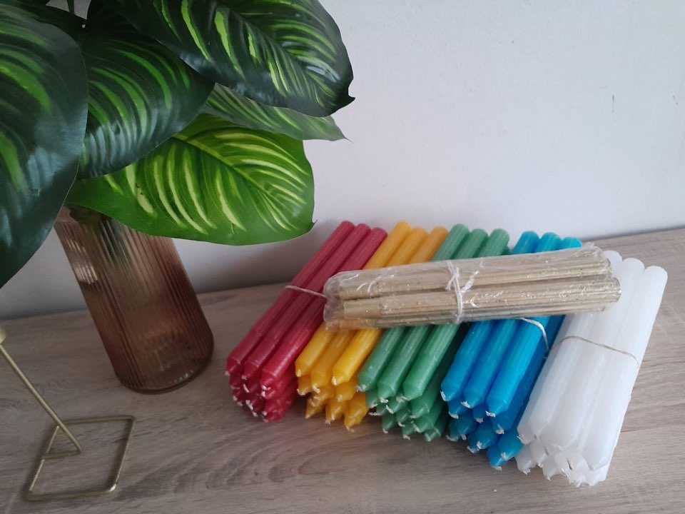 Entrepreneur shares the light with longer lasting candles for load ...