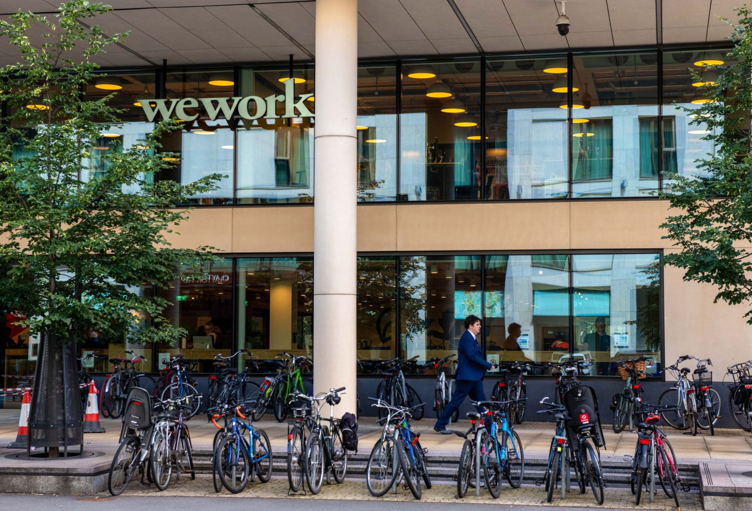 WeWork goes bankrupt, signs pact with creditors to cut debt - Moneyweb