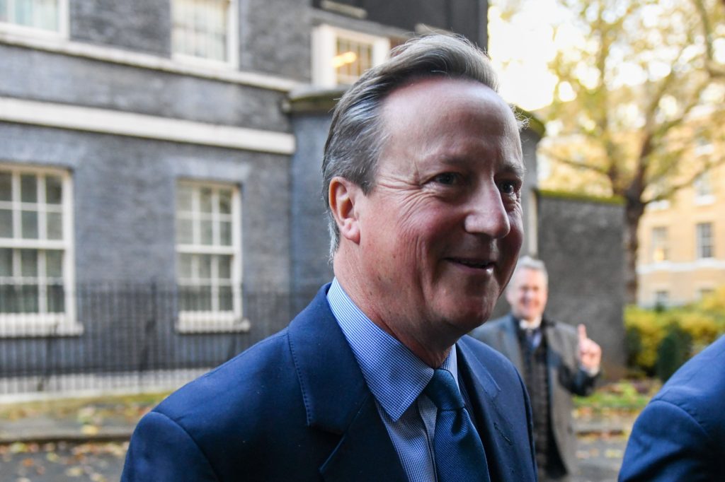 David Cameron named UK foreign secretary in shock move - Moneyweb