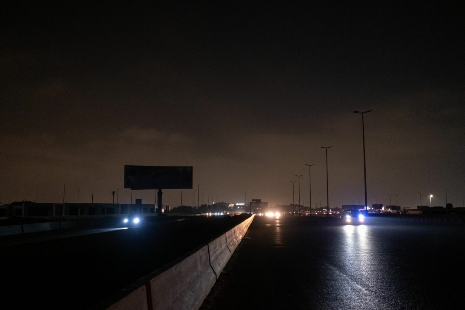 Joburg street lights switched off over electricity debt - Moneyweb