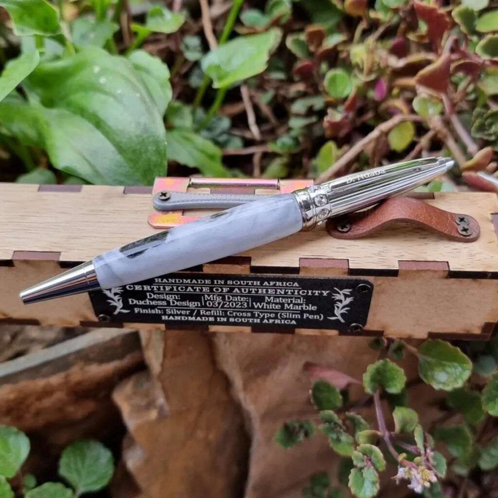 George-based business makes its mark(er) through one-of-a-kind pens ...