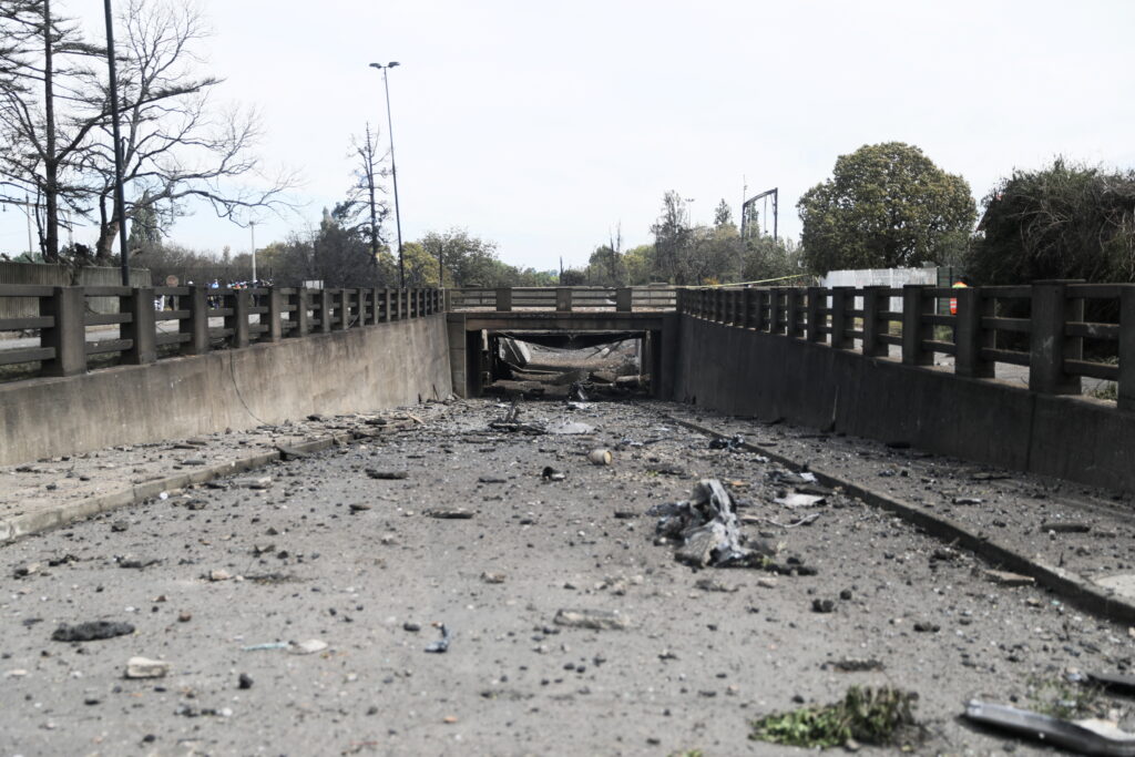 Prasa’s tender award for Boksburg gas explosion bridge challenged ...