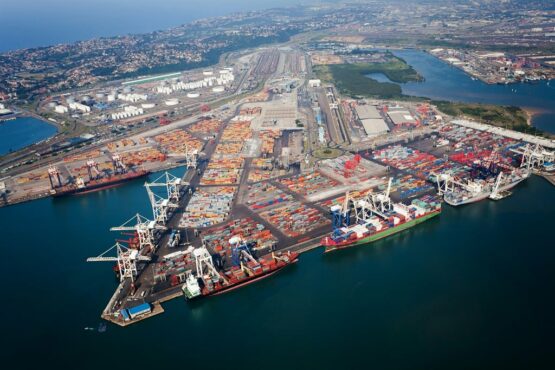 Transnet accelerates Durban port deepening project as backlog eases ...