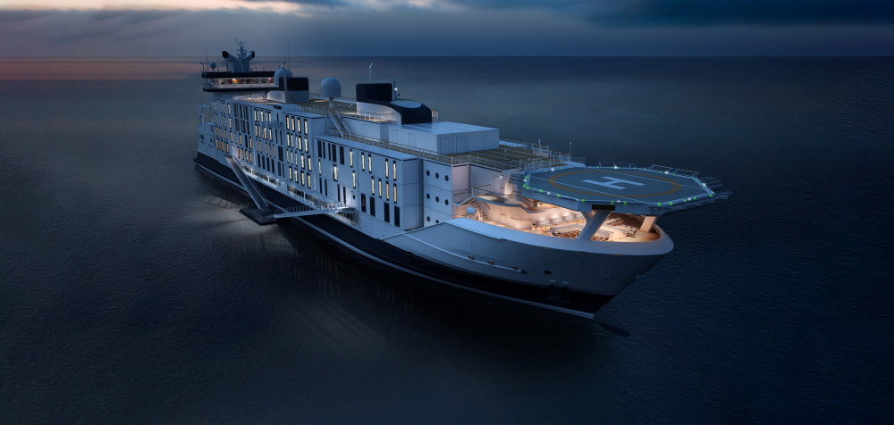 Floating ‘Lego’ hospitals are German entrepreneur’s latest idea - Moneyweb