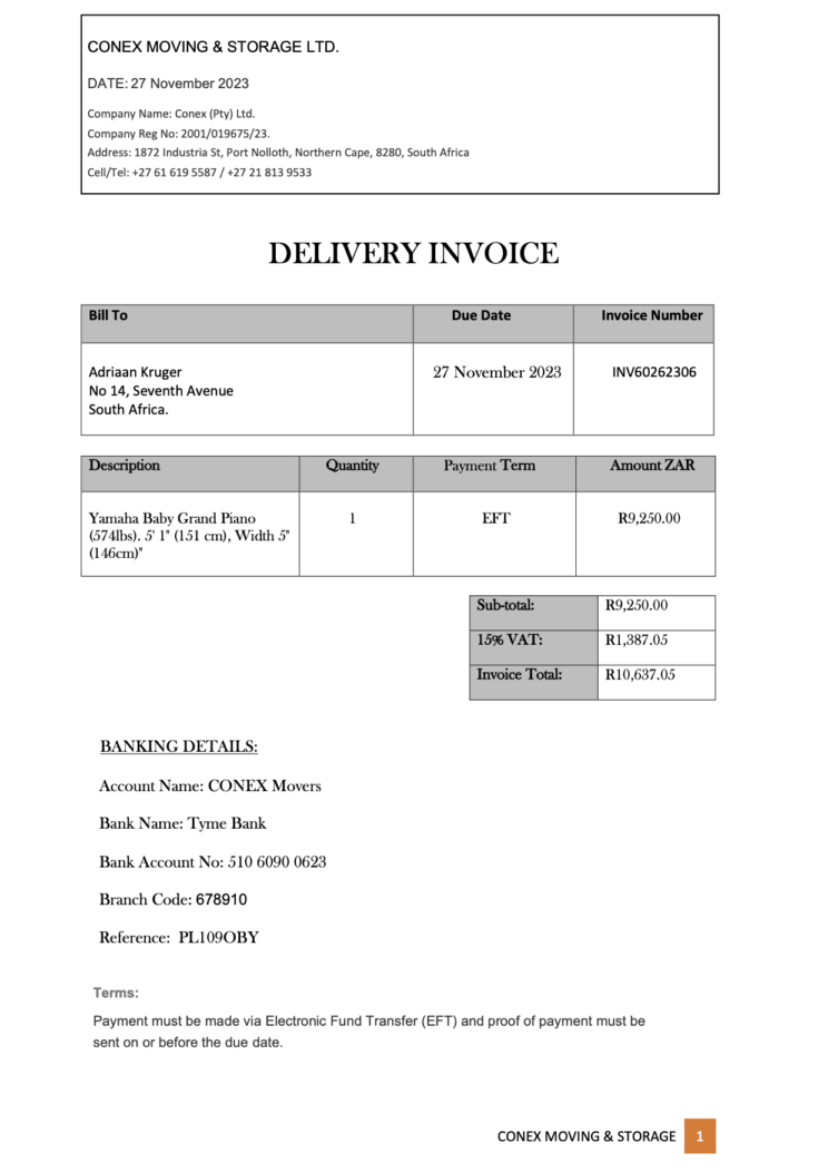 Scam alert: Fraudsters still at it with piano racket - Moneyweb