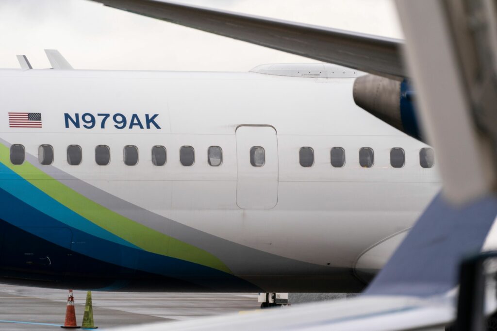 Blown-out door plug of Alaska Air Max 9 jet located, NTSB says - Moneyweb