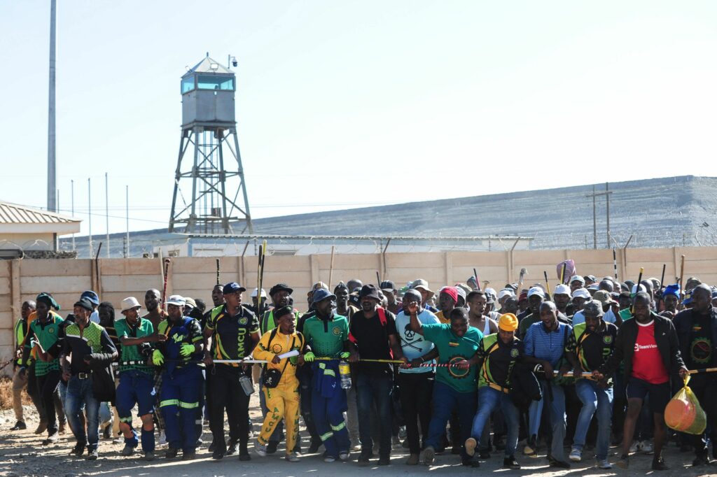 Gold One could dismiss over 500 after mine sit-in - Moneyweb
