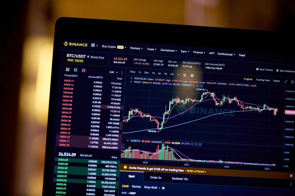 Billions of dollars pour back onto Binance after historic fine - Moneyweb
