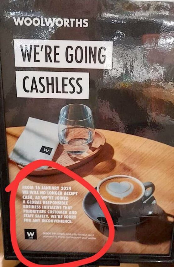 No, Woolies isn’t going to stop accepting cash - Moneyweb