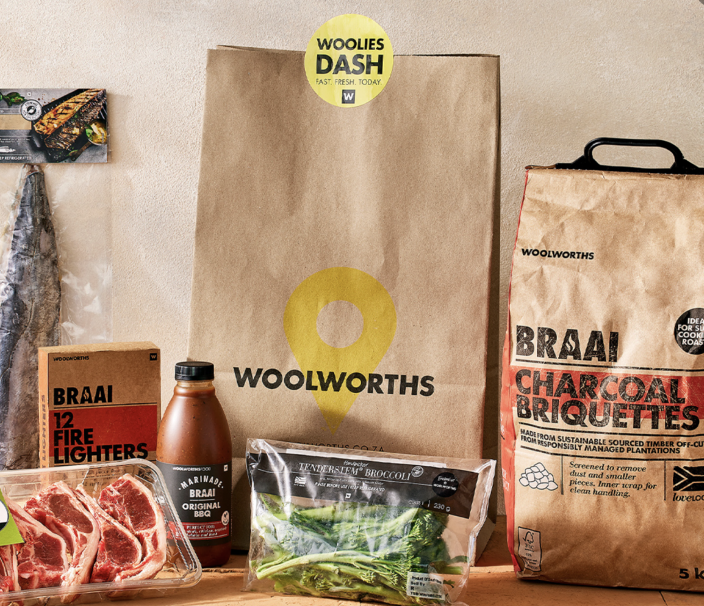 Woolies online food sales surge over 40% - Moneyweb