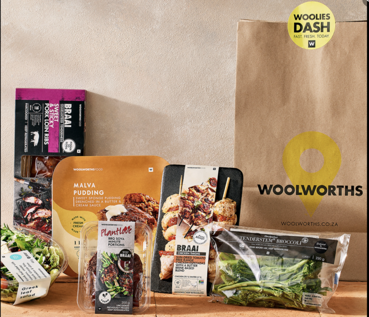 Woolworths’s Dash platform sees 71% growth - Moneyweb