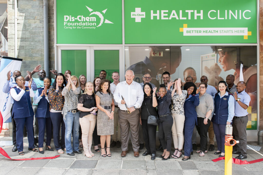 Octodec and Dis-Chem open Tshwane Community Clinic - Moneyweb
