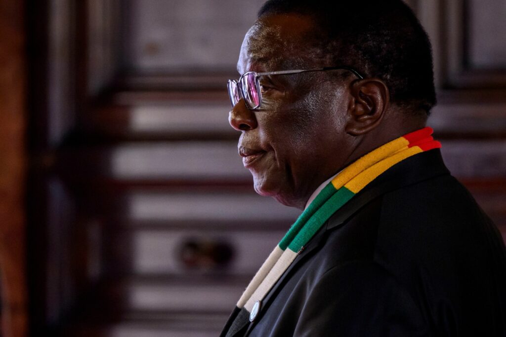 Zimbabwe’s ruling party secures two-thirds majority in parliament ...