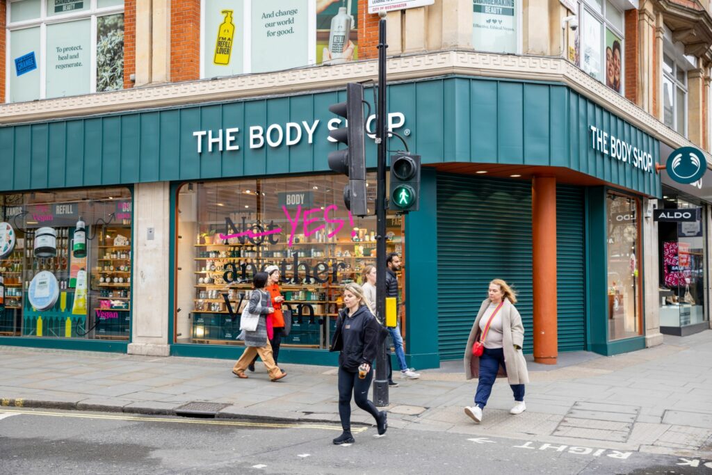 The Body Shop to close nearly half its UK stores - Moneyweb