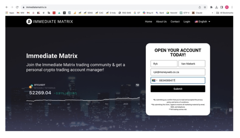 Banxso – beneficiary or victim of ‘R4 800’ Musk and Rupert scams? - Moneyweb