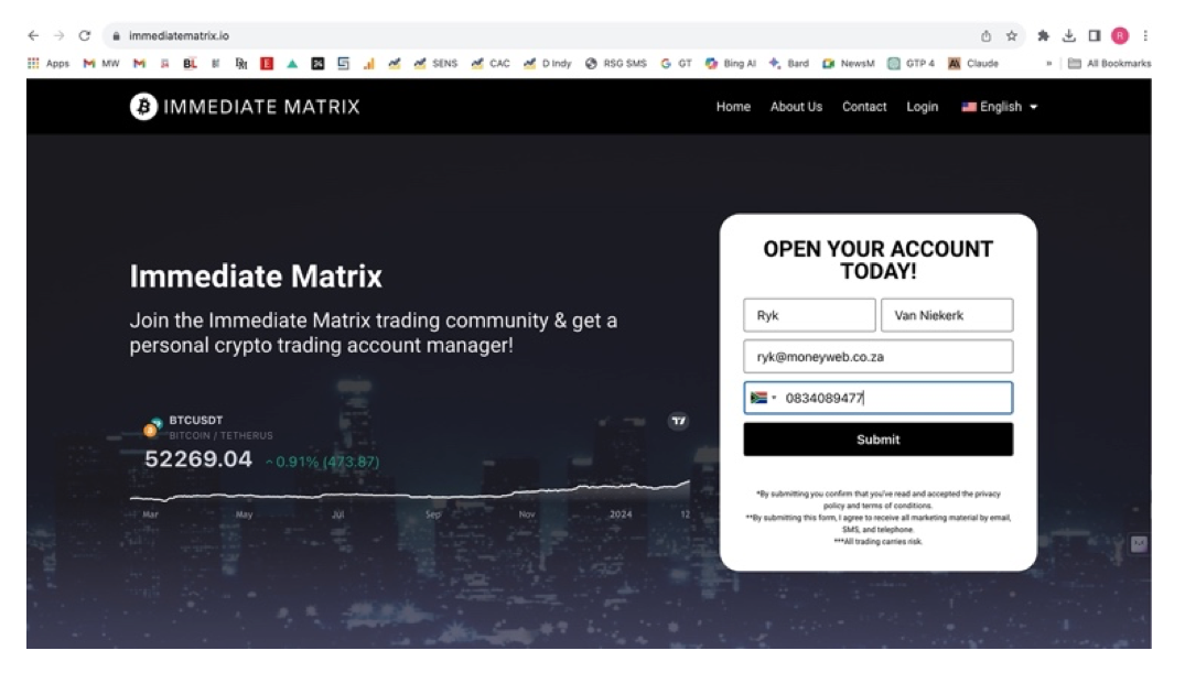 Banxso – beneficiary or victim of ‘R4 800’ Musk and Rupert scams ...