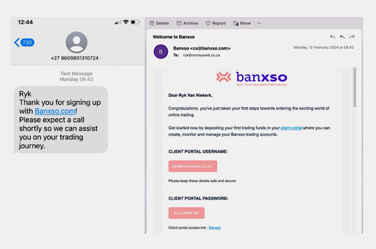 Banxso – beneficiary or victim of ‘R4 800’ Musk and Rupert scams ...