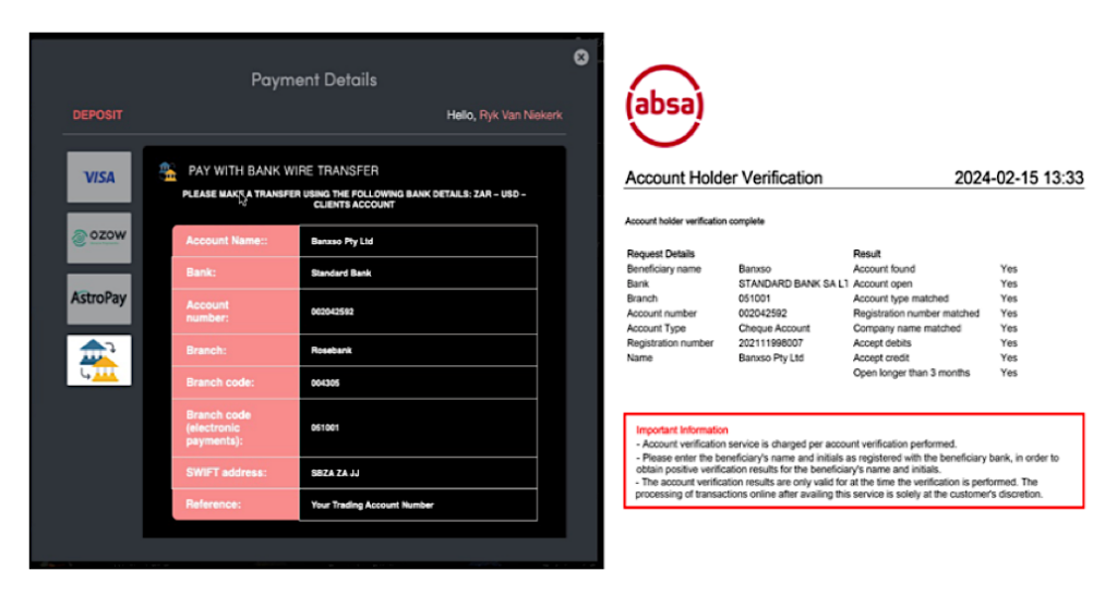 Banxso – beneficiary or victim of ‘R4 800’ Musk and Rupert scams ...