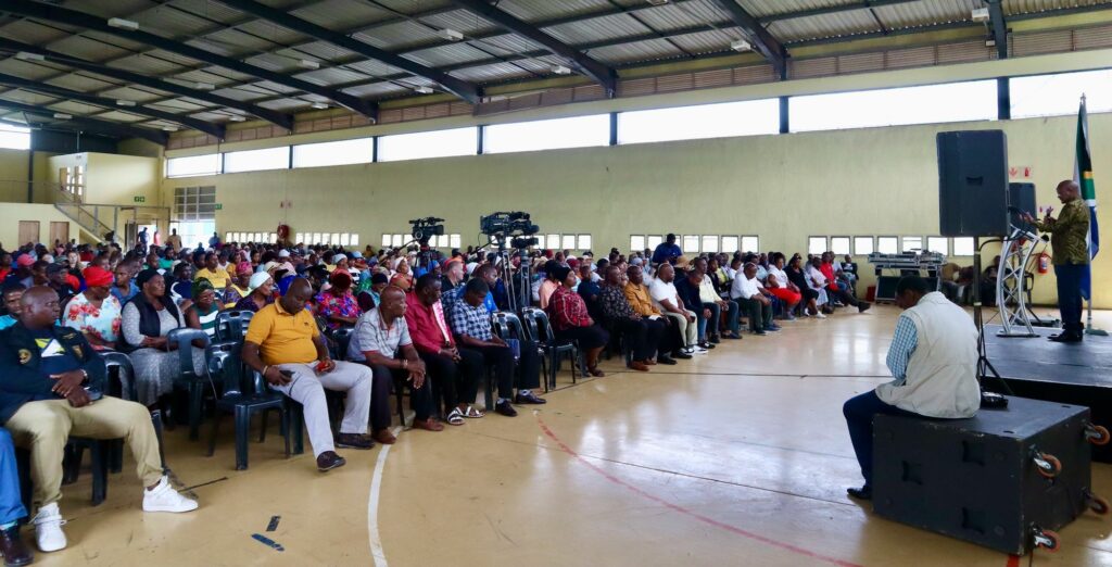 Mchunu promises angry eThekwini residents water by April - Moneyweb