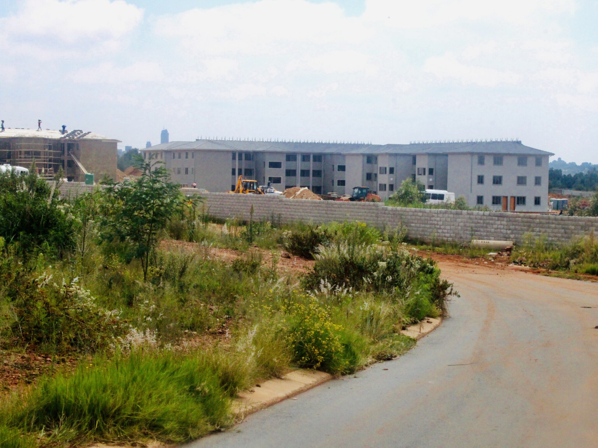 Cele accuses Randfontein protesters of being a construction mafia ...
