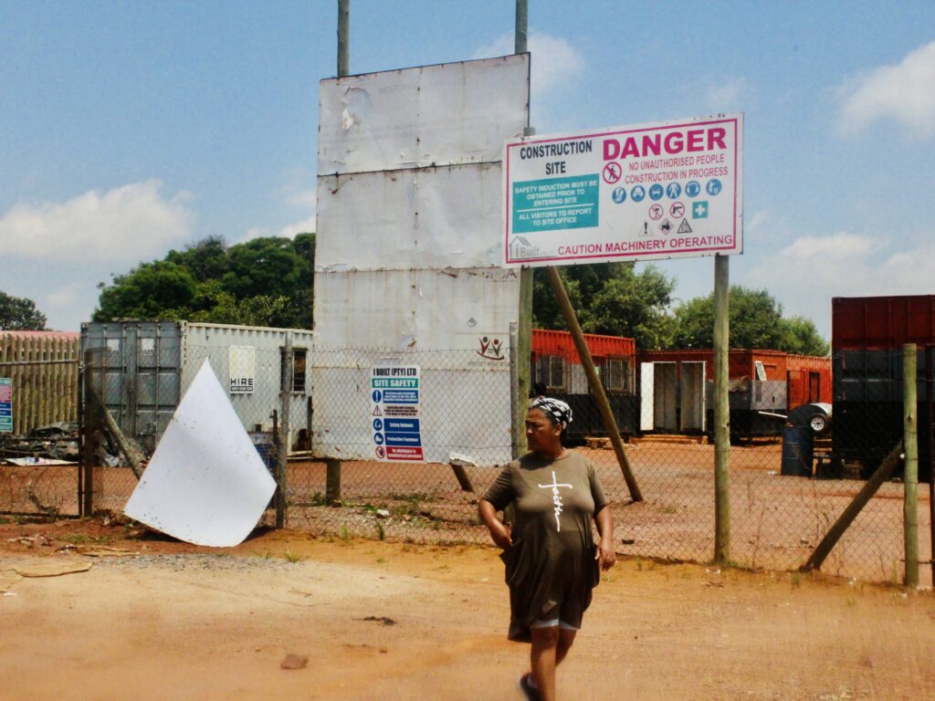 Cele accuses Randfontein protesters of being a construction mafia ...