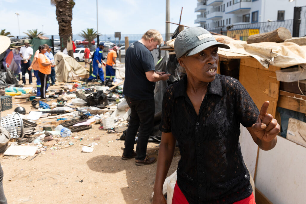 Green Point homeless camp’s days are numbered - Moneyweb