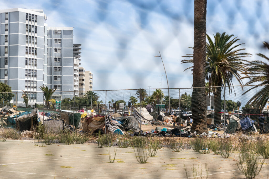 Green Point homeless camp’s days are numbered - Moneyweb