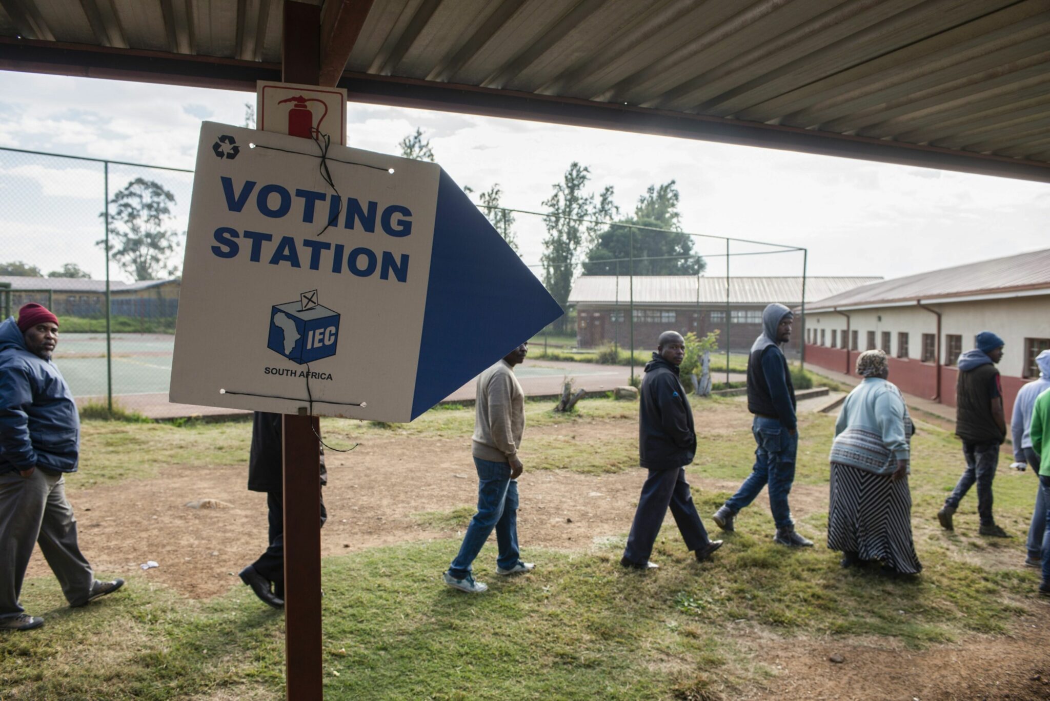 A tense week for SA as riot warnings issued ahead of election - Moneyweb