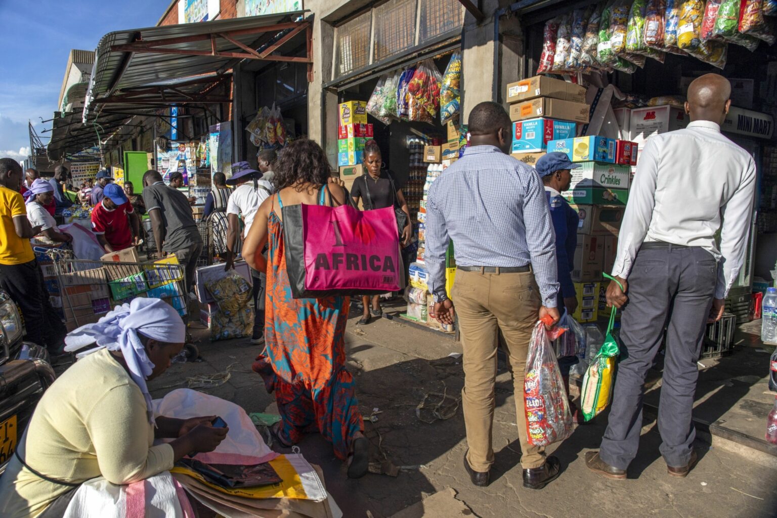 Zimbabwe says basic goods in limited supply after ZiG devaluation ...