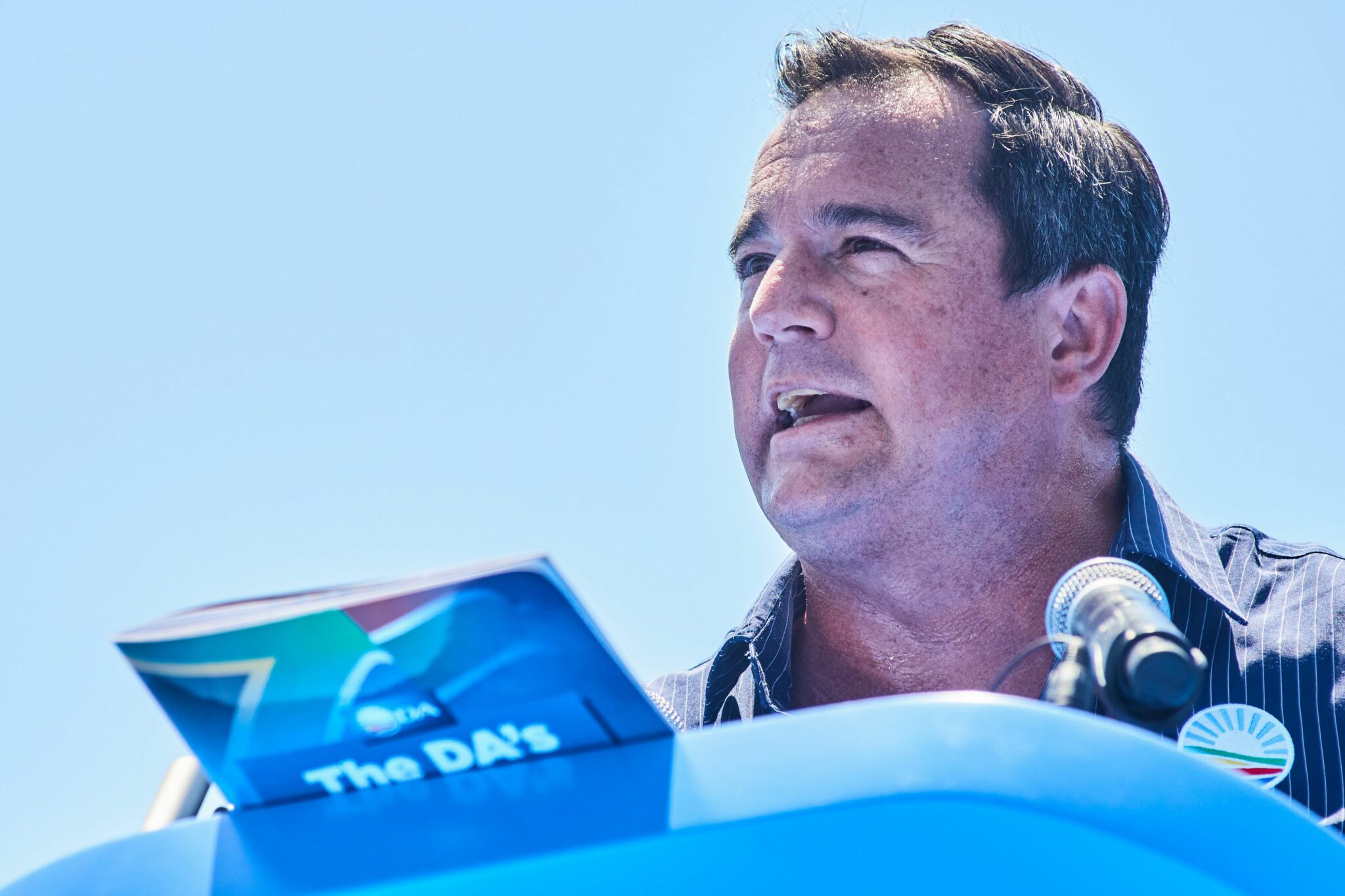 DA leader resists coalition With ANC - Moneyweb