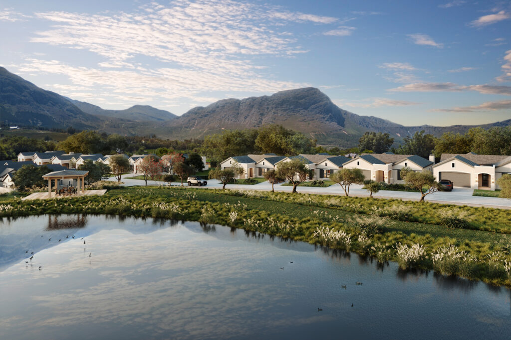 Lions Rest Estate takes Franschhoek retirement living to a new level ...