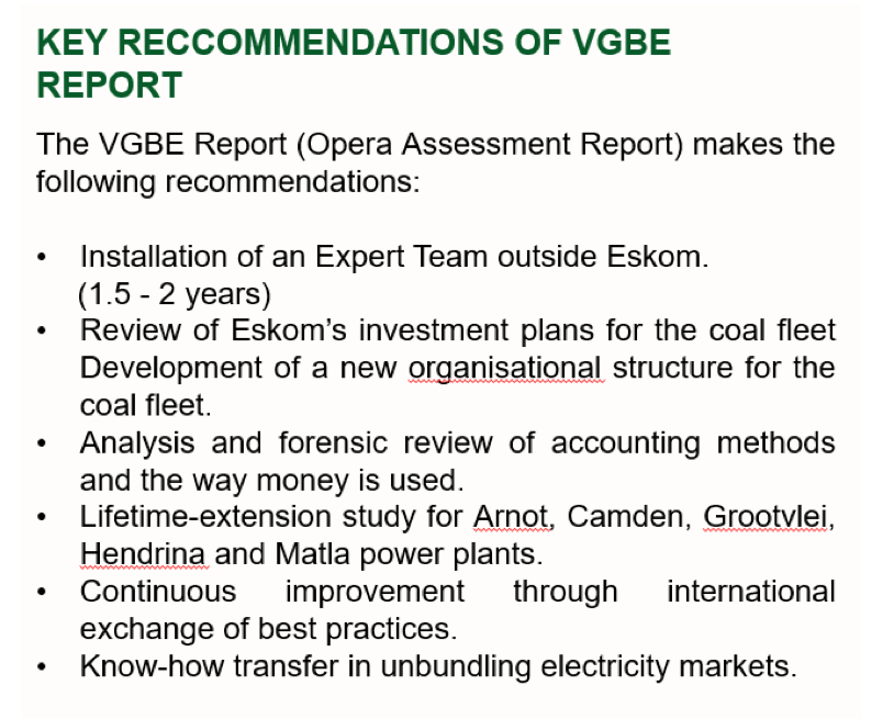VGBe’s report on Eskom contains ‘some inaccuracies’ – Eskom - Moneyweb