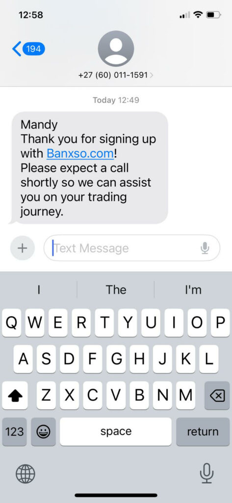 Banxso is still registering clients who click on fake ads - Moneyweb