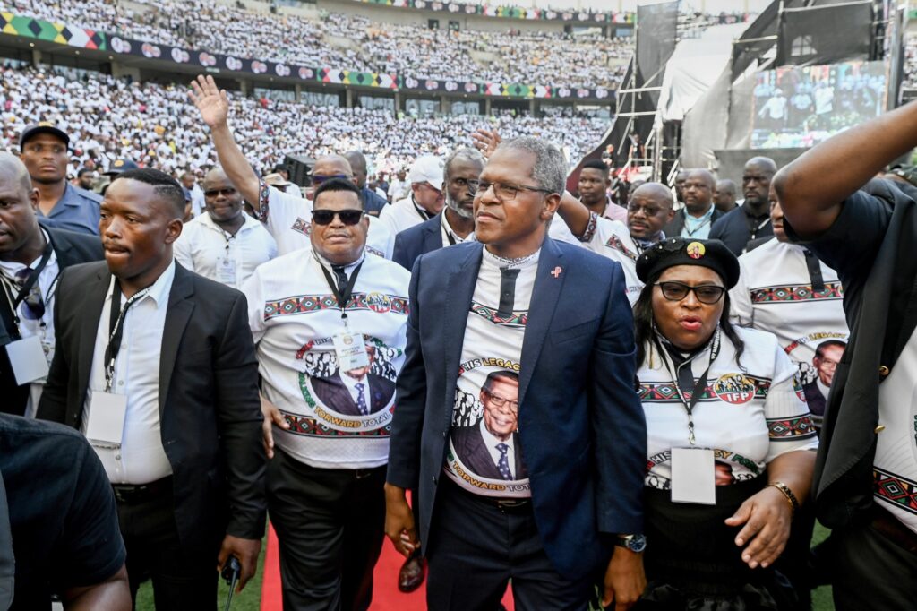 IFP may join ANC government if opposition pact fails - Moneyweb