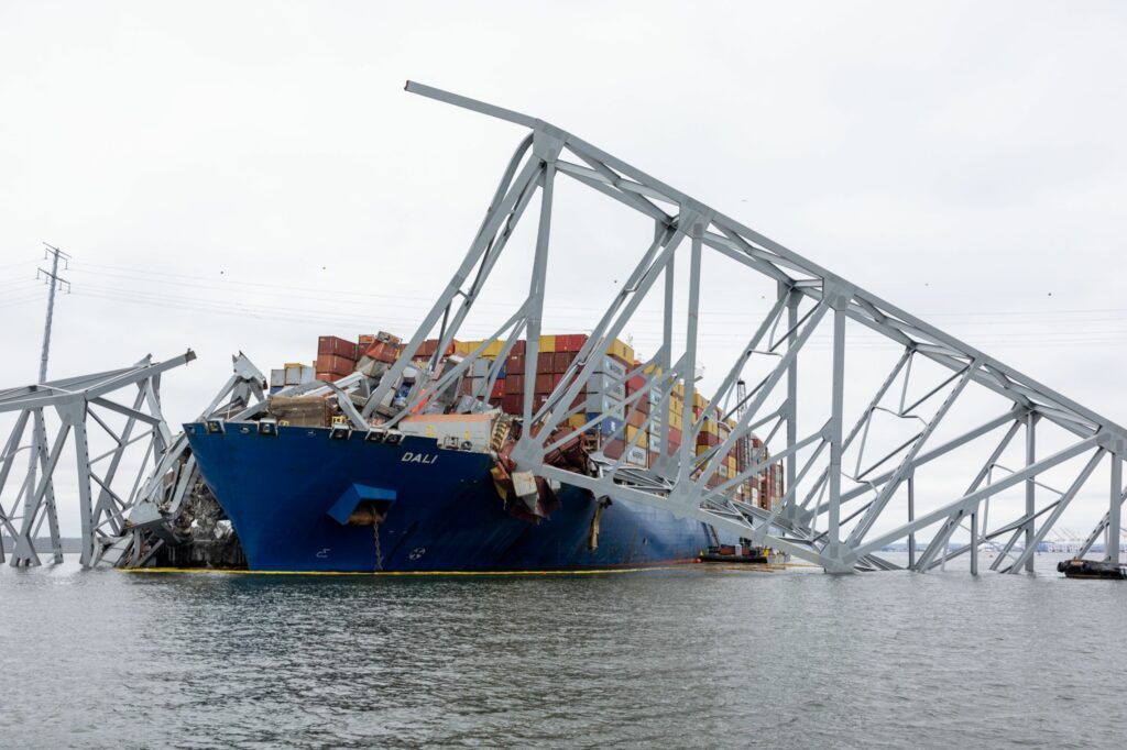 Baltimore’s trapped ships start leaving as new channel opens - Moneyweb