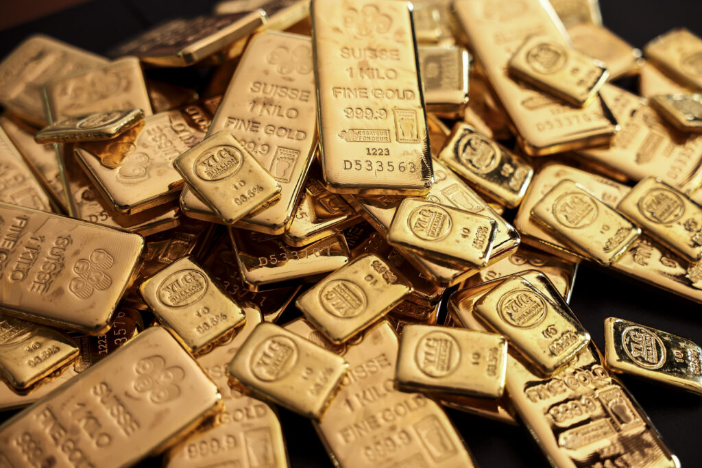 Gold slips after brisk US inflation quells rate-cut expectations - Moneyweb