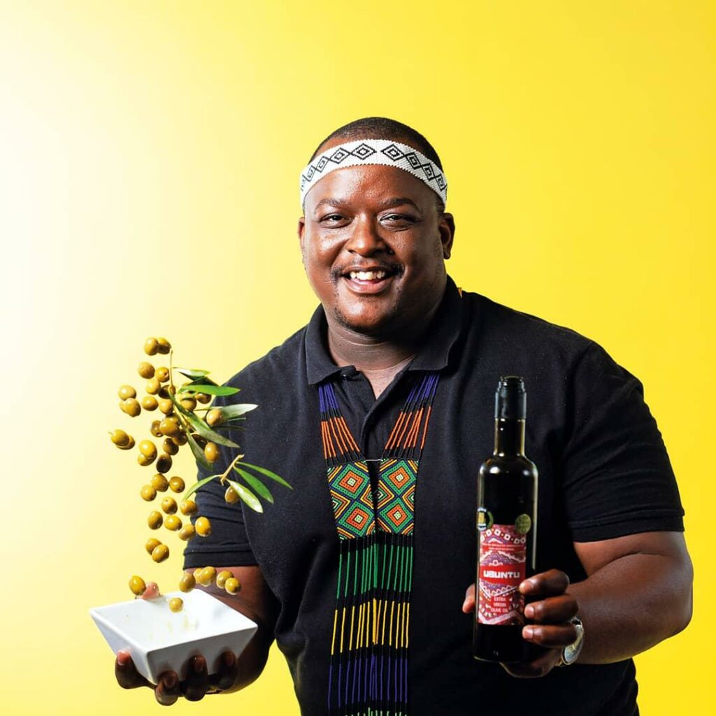Oil tycoon: The story behind SA’s first 100% black-owned extra virgin ...