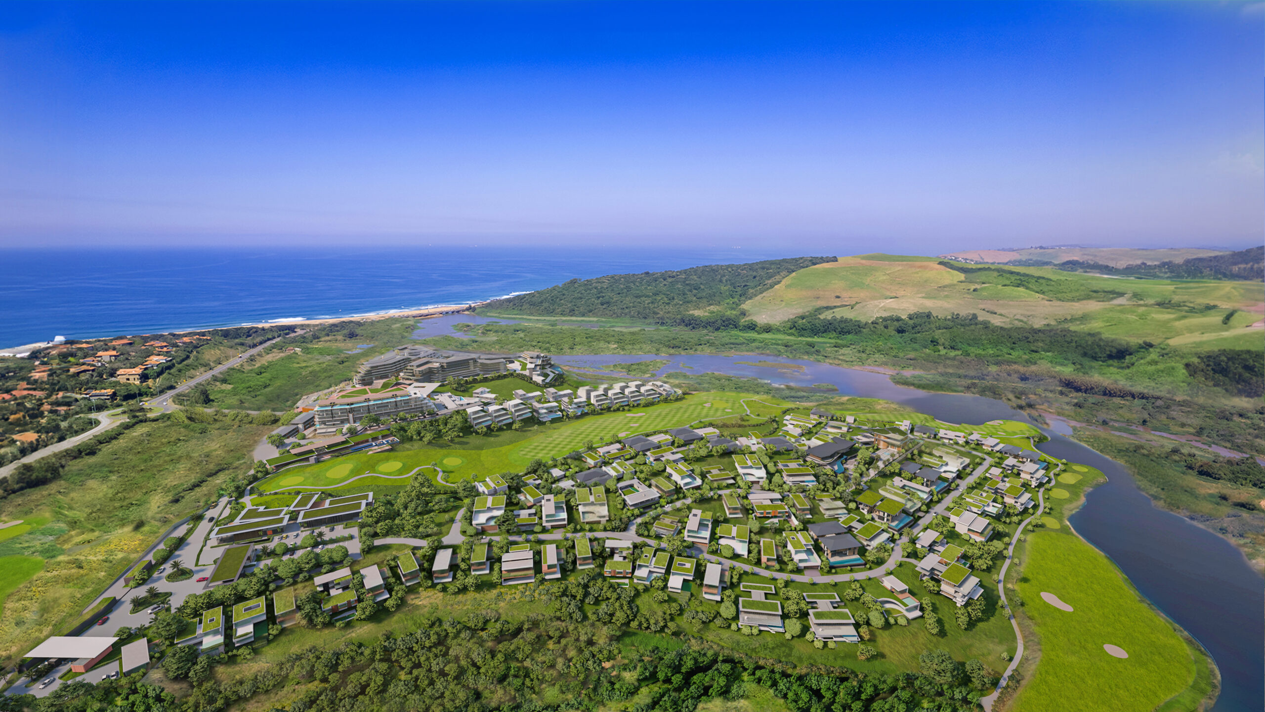 Major Ernie Els golfing deal for R10bn Zimbali Lakes development - Moneyweb