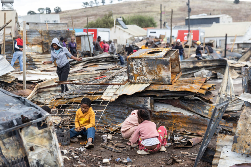 Thousands still tallying the damage from storms, fires in the Cape ...