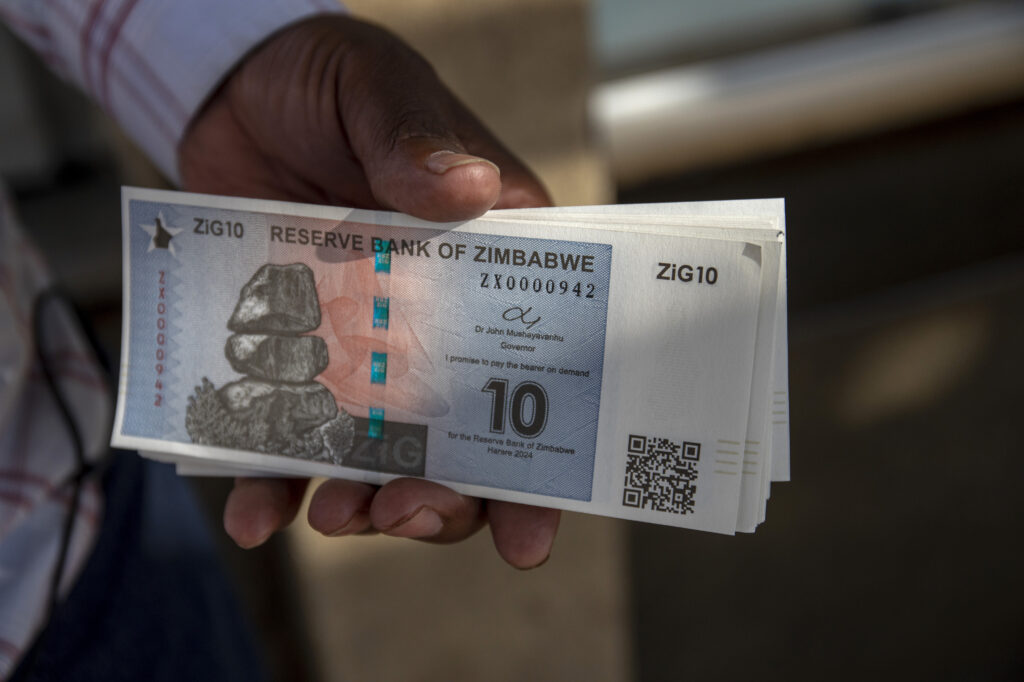 Zimbabwe will convert annual budget to reflect new currency - Moneyweb
