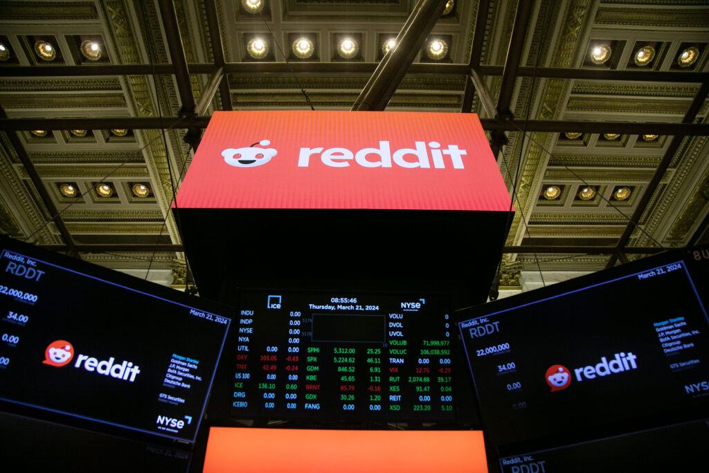 Reddit gains after strong sales in first report since IPO - Moneyweb