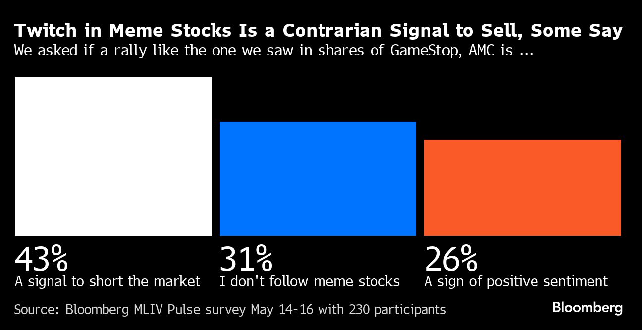 Revival of meme-stock frenzy points to a frothy US stock market - Moneyweb
